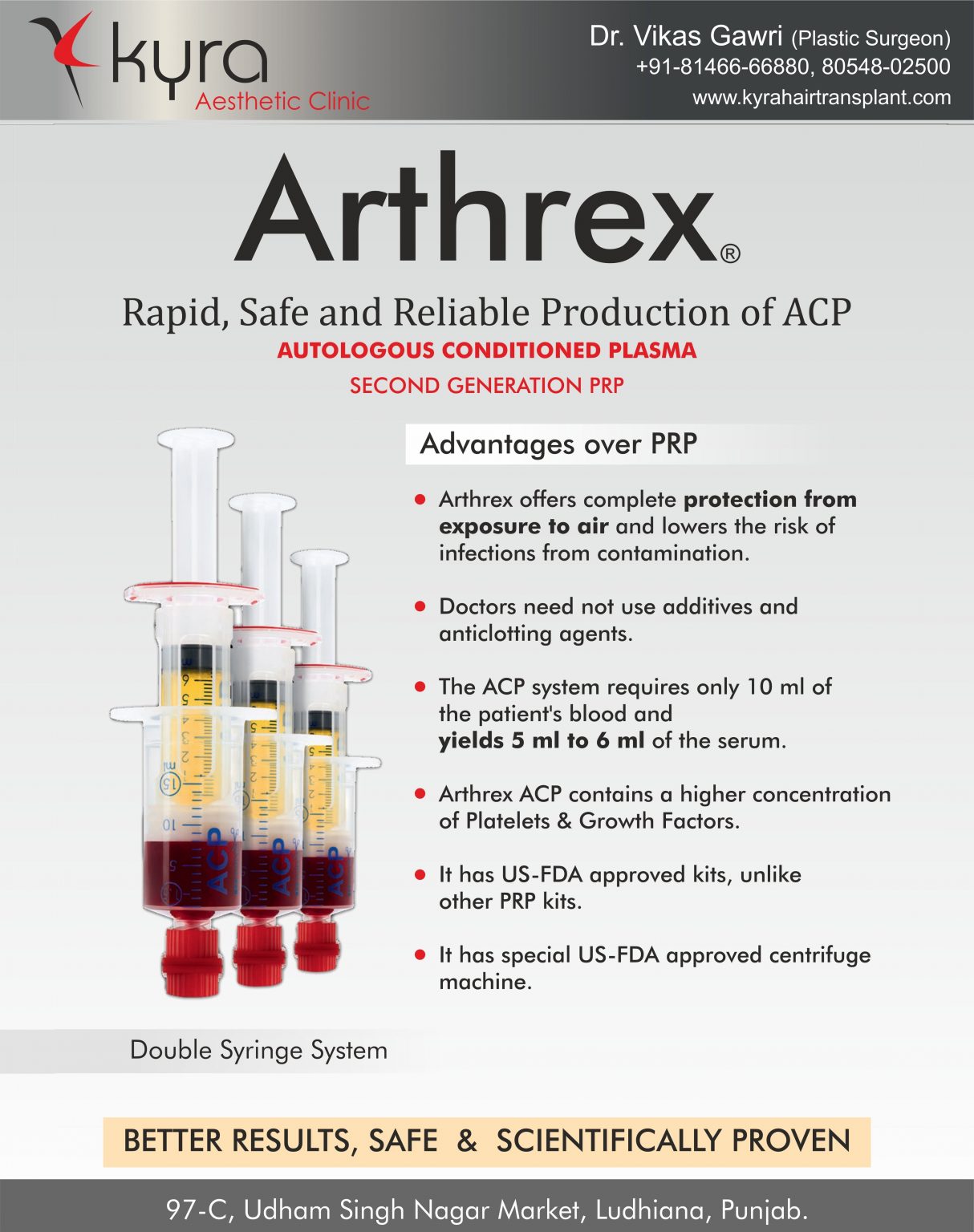 ARTHREX - Cosmetic Surgery in Ludhiana, Plastic Surgery in Punjab ...